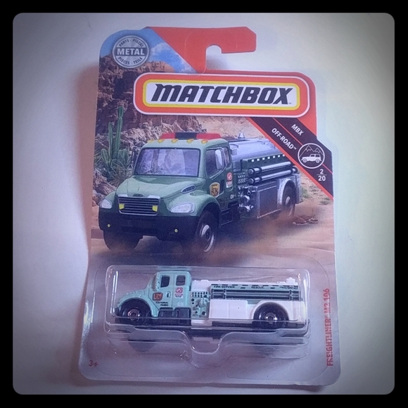 MATCHBOX | Toys | Matchbox Freightliner M2 6 | Poshmark